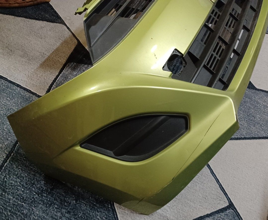 Front Bumper Axia 1.0 G (Auto) Procured Dec-2015, Auto Accessories on ...