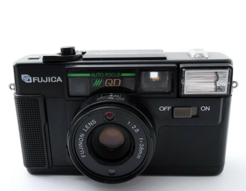 Fujica Auto-7 QD 35mm AF Film Camera, Photography, Cameras on Carousell