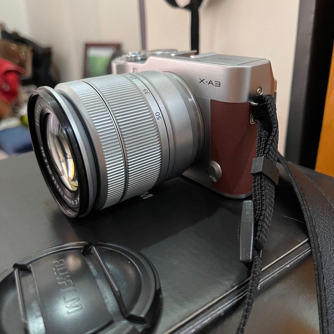 FUJIFILM XA3, Photography, Cameras on Carousell
