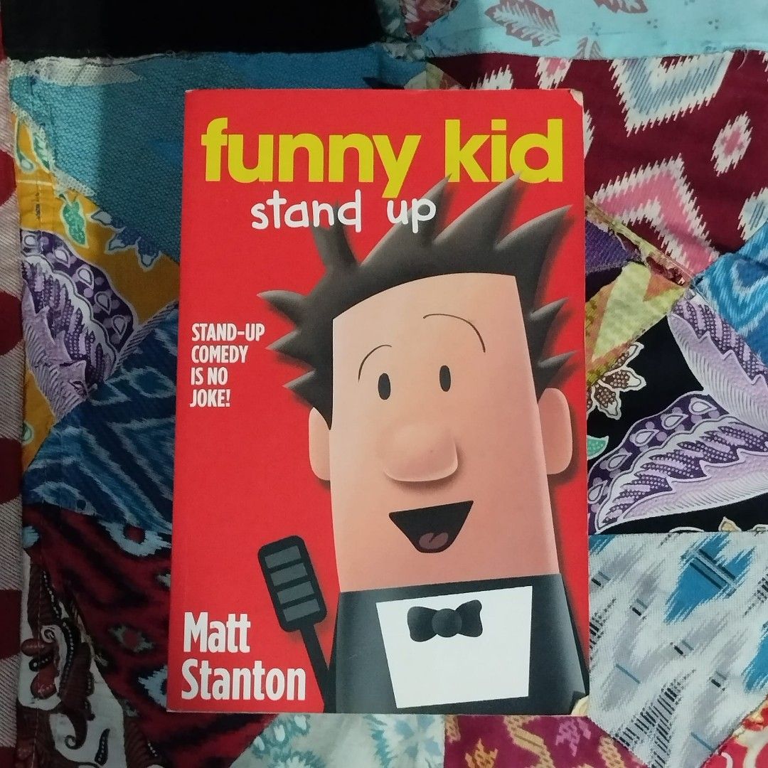 Funny Kid, stand-up comedic book, Hobbies & Toys, Books & Magazines ...