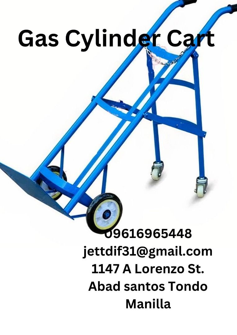 GAS CYLINDER CART, Commercial & Industrial, Construction & Building ...