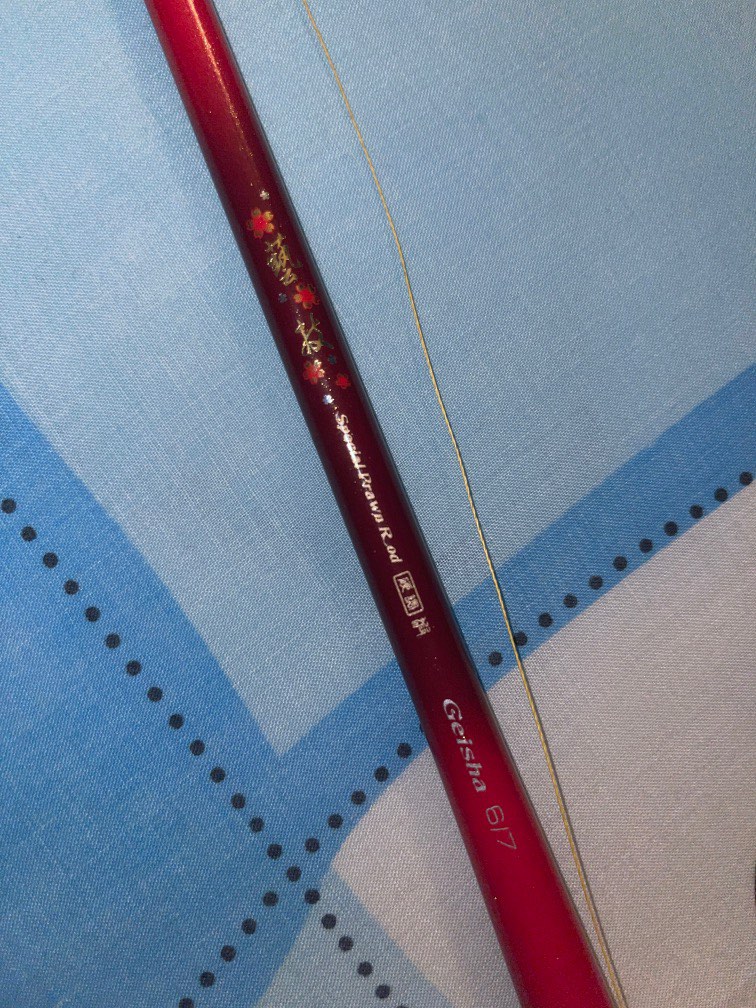 Geisha prawning rod, Sports Equipment, Fishing on Carousell