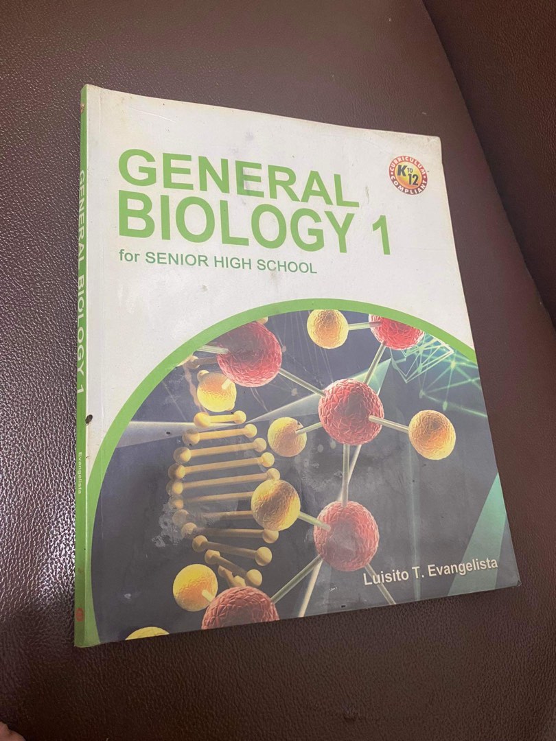 General Biology 1, Hobbies & Toys, Books & Magazines, Textbooks on ...