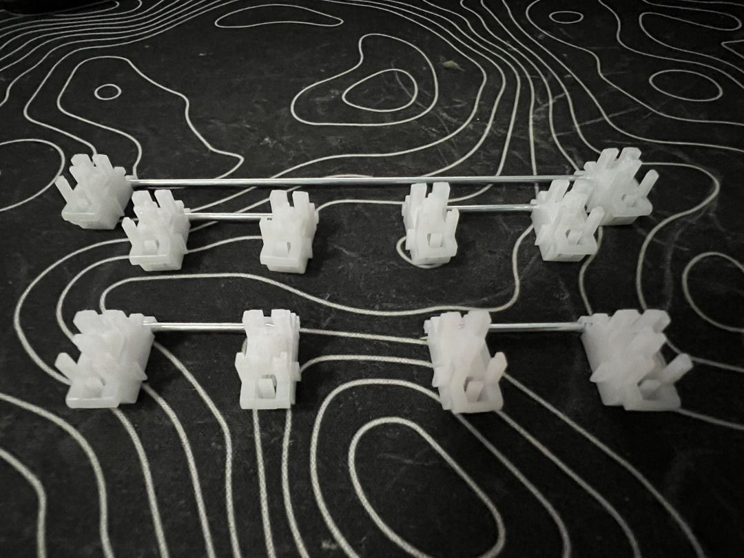 Glorious Panda Switches (Tactile) (68 Switches) on Carousell