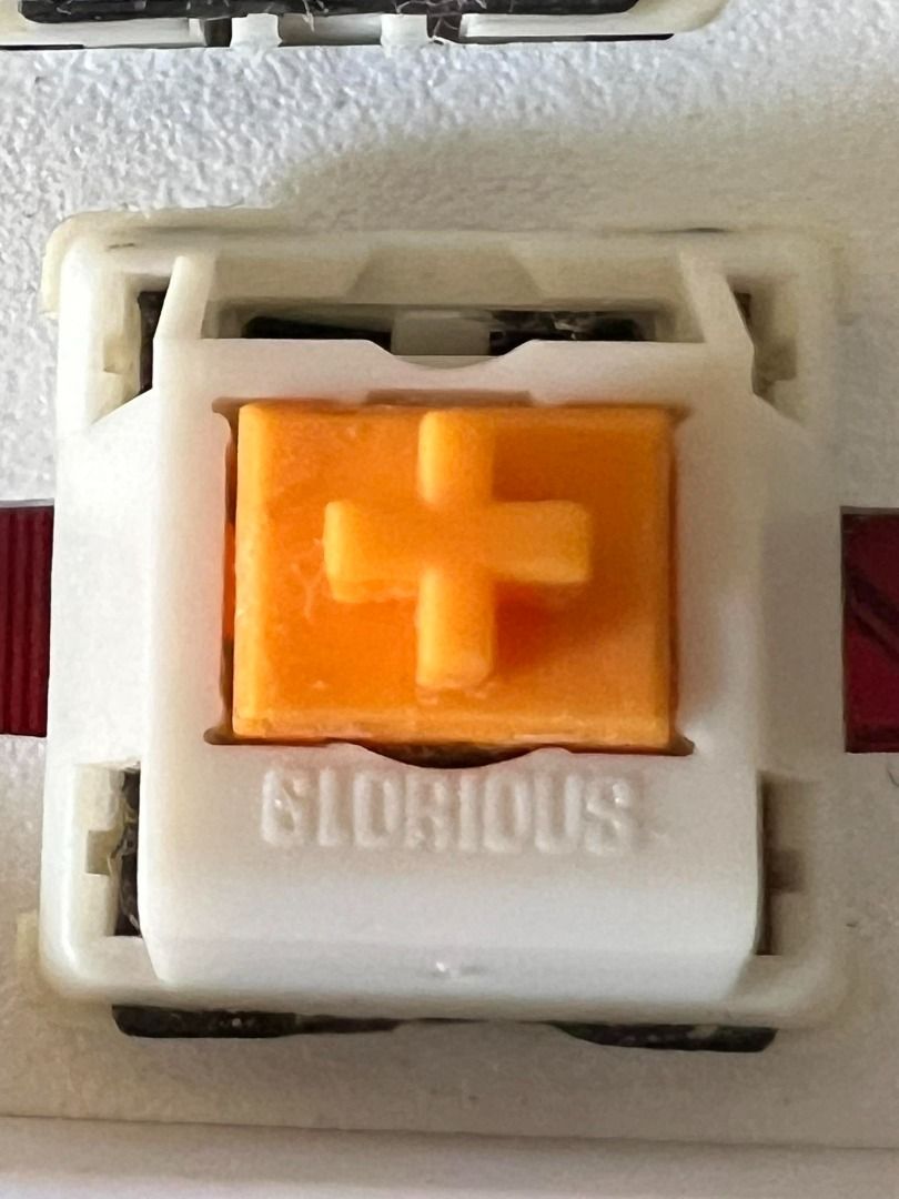 Glorious Panda Switches (Tactile) (68 Switches) on Carousell