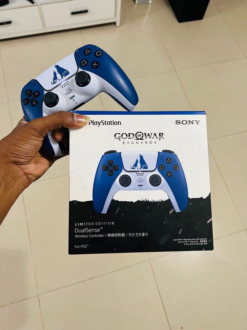 God Of War PS5 Controller ( Limited Edition ), Video Gaming, Video Game ...