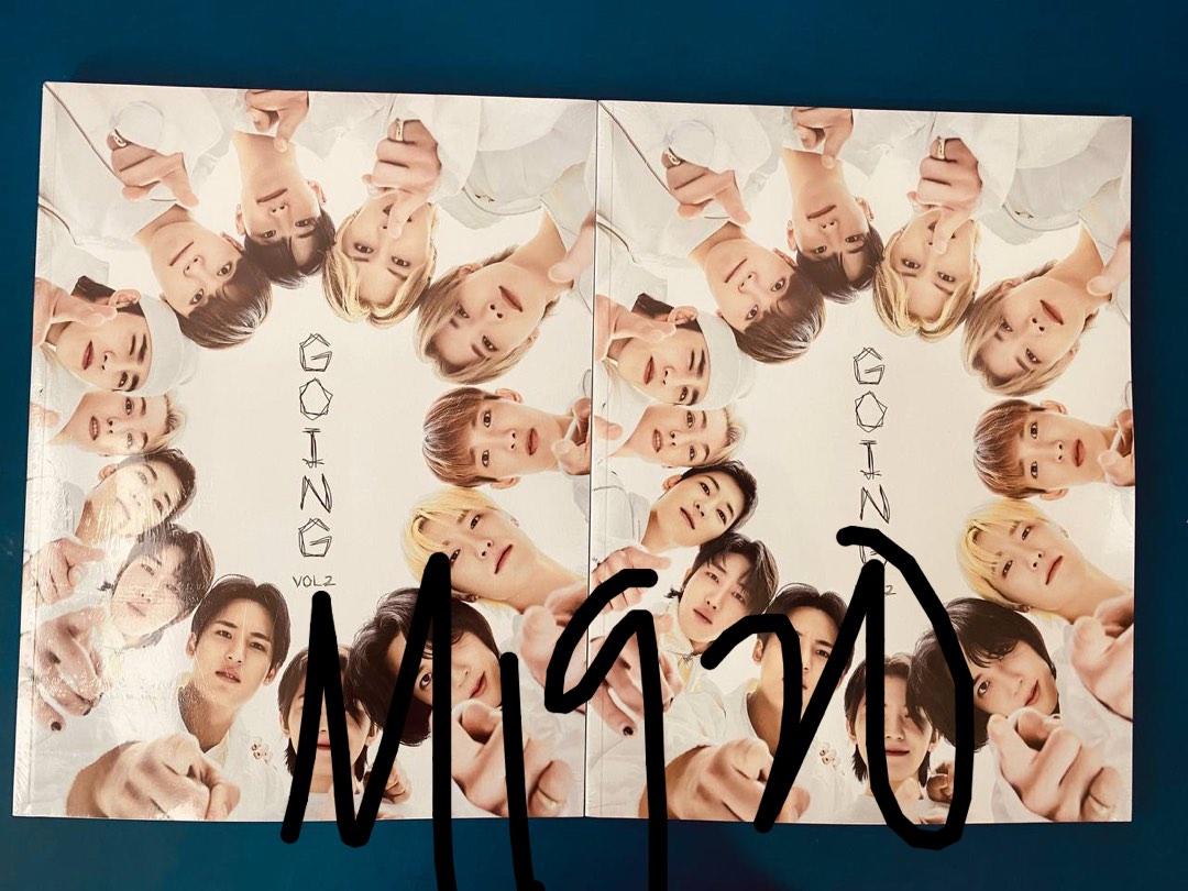 GOING SVT MAG VOL2, Hobbies & Toys, Memorabilia & Collectibles, K-Wave ...