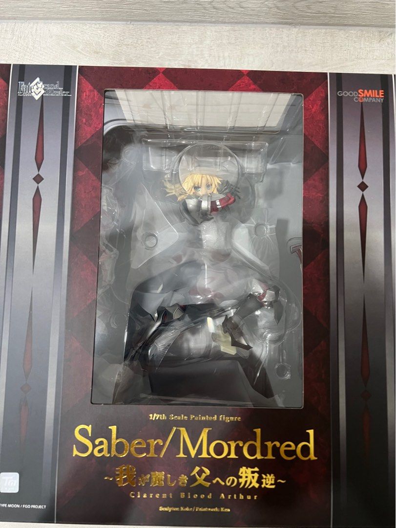 Good Smile Company 1/7 Saber of Red Mordred Clarent Blood Arthur Fate ...