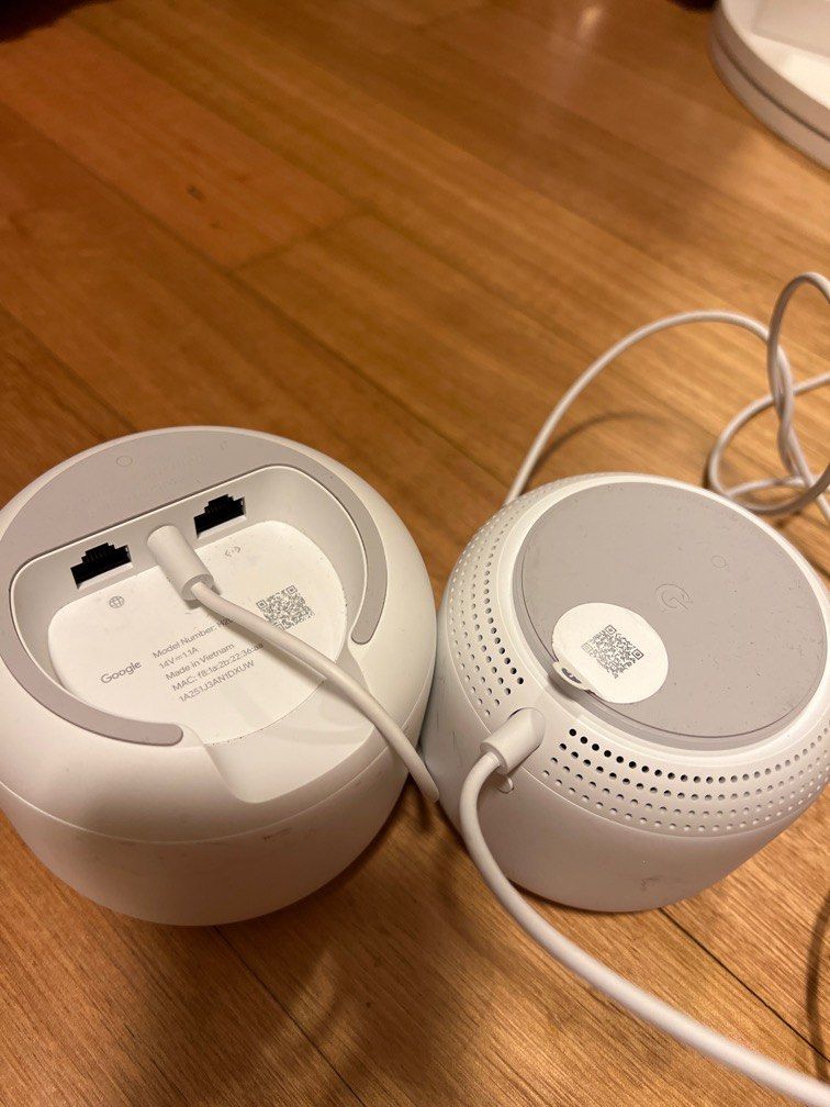 Google Nest Mesh Wifi Router and Point, Computers & Tech, Parts ...