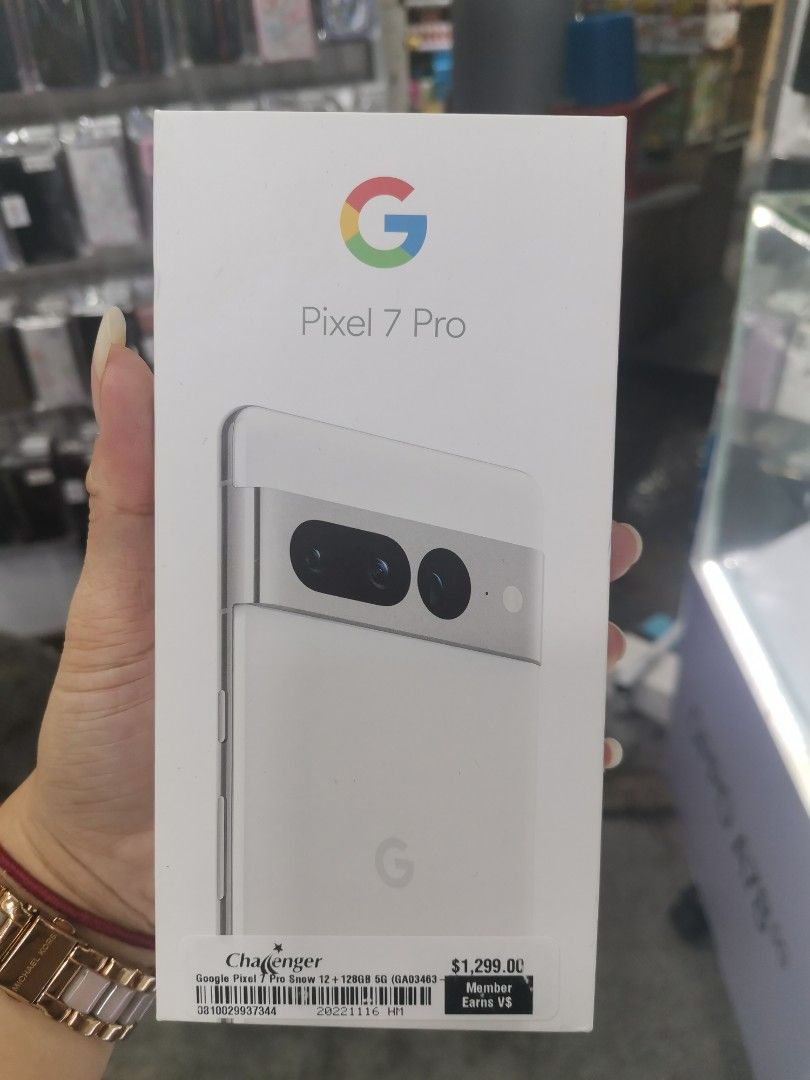 GOOGLE PIXEL 7 PRO White 128 GB, Mobile Phones & Gadgets, Mobile Phones ...