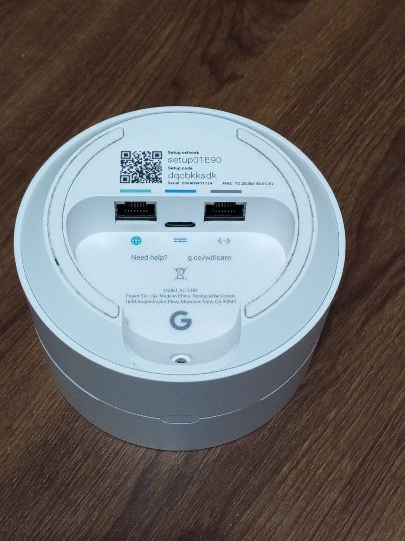 Google Wifi Router, Computers & Tech, Parts & Accessories, Networking ...