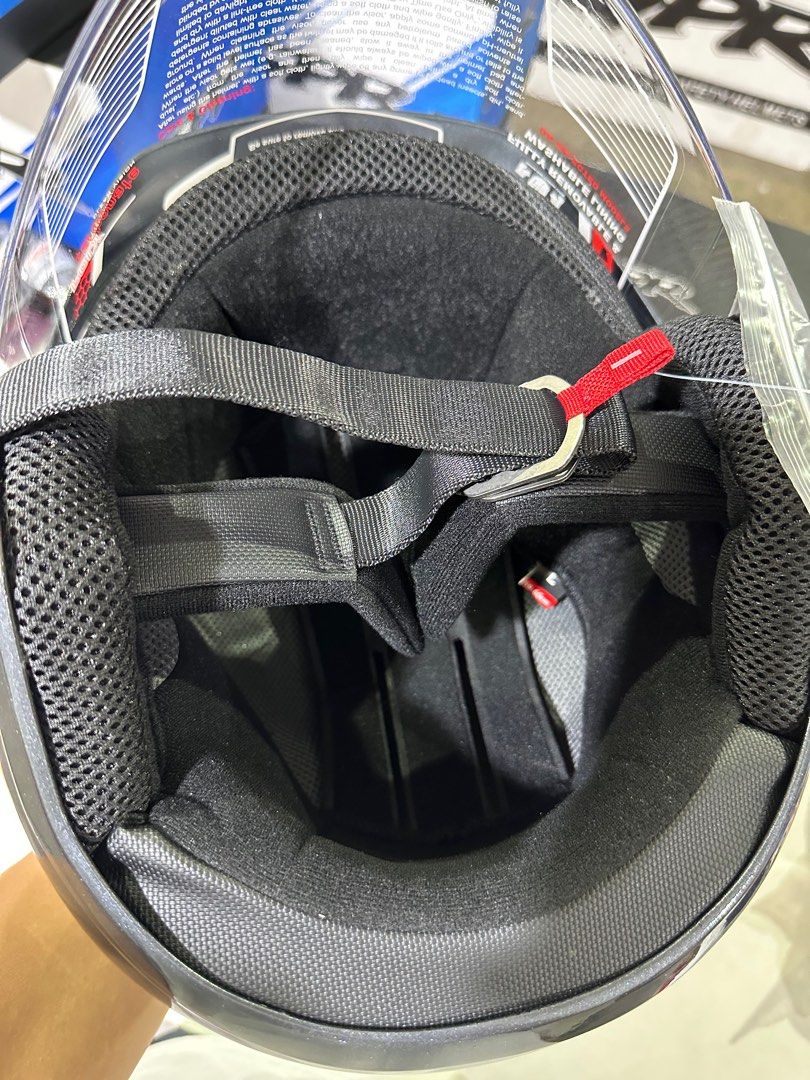 GPR HELMET PSB APPROVED GRAY/BLACK/WHITE/RED/GLOSS, Motorcycles ...
