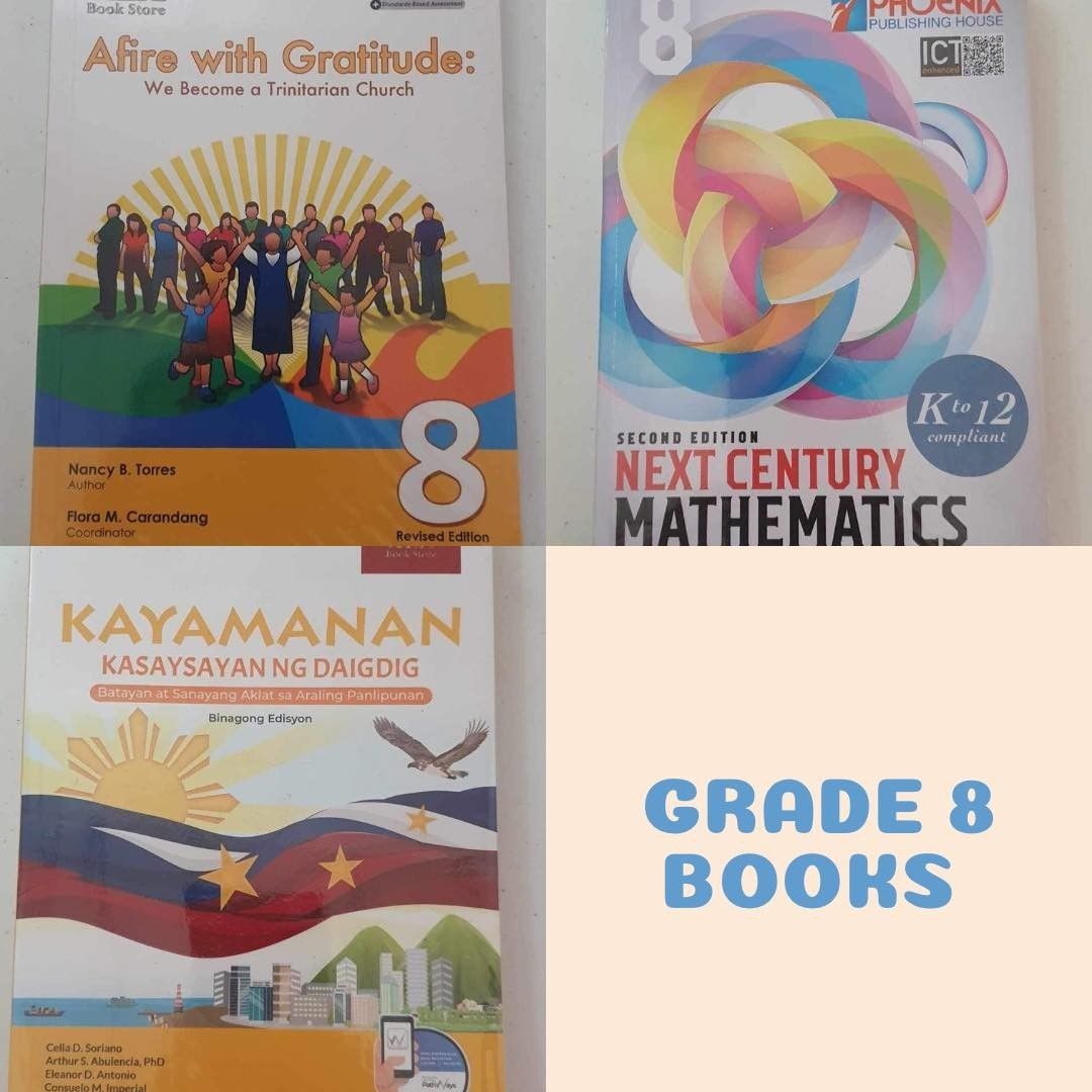 Grade 8 Academic Books, Hobbies & Toys, Books & Magazines, Assessment ...