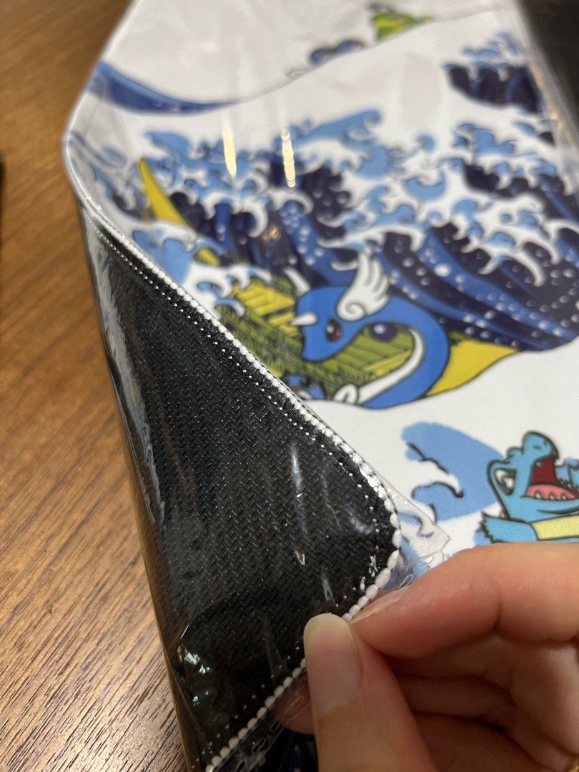 Great Wave Pokemon Custom Play Mat 2nm thickness 60cm by 35cm with ...