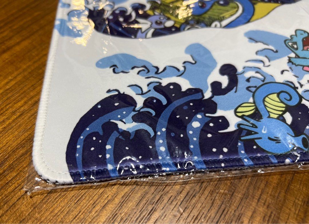 Great Wave Pokemon Custom Play Mat 2nm thickness 60cm by 35cm with ...
