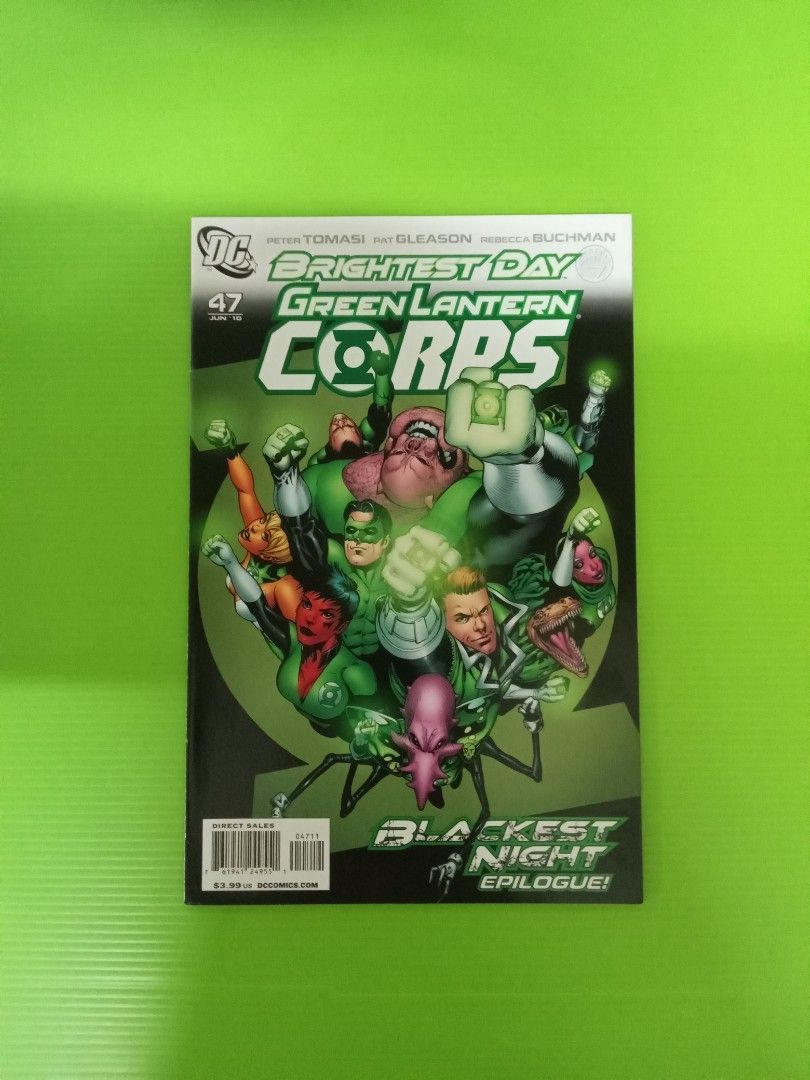 Green Lantern Corps #47 ( Patrick Gleason - Cover Art ) DC Comics ...