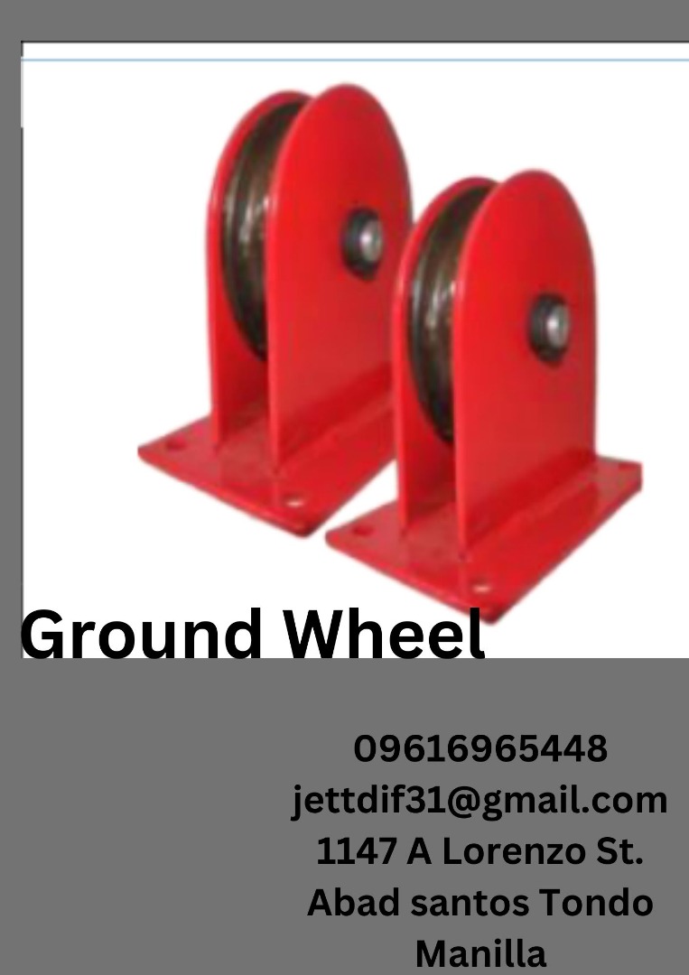 GROUND WHEEL, Commercial & Industrial, Construction & Building ...