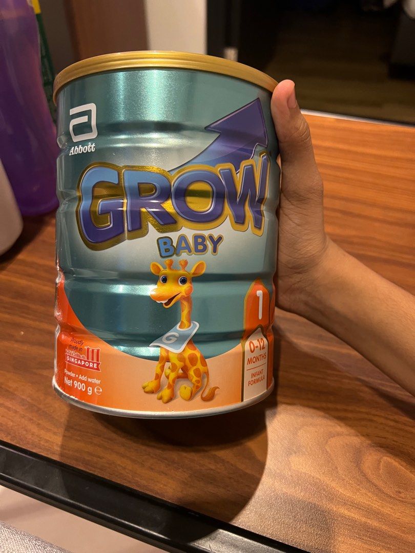GROW Infant Formula, Babies & Kids, Nursing & Feeding, Breastfeeding ...