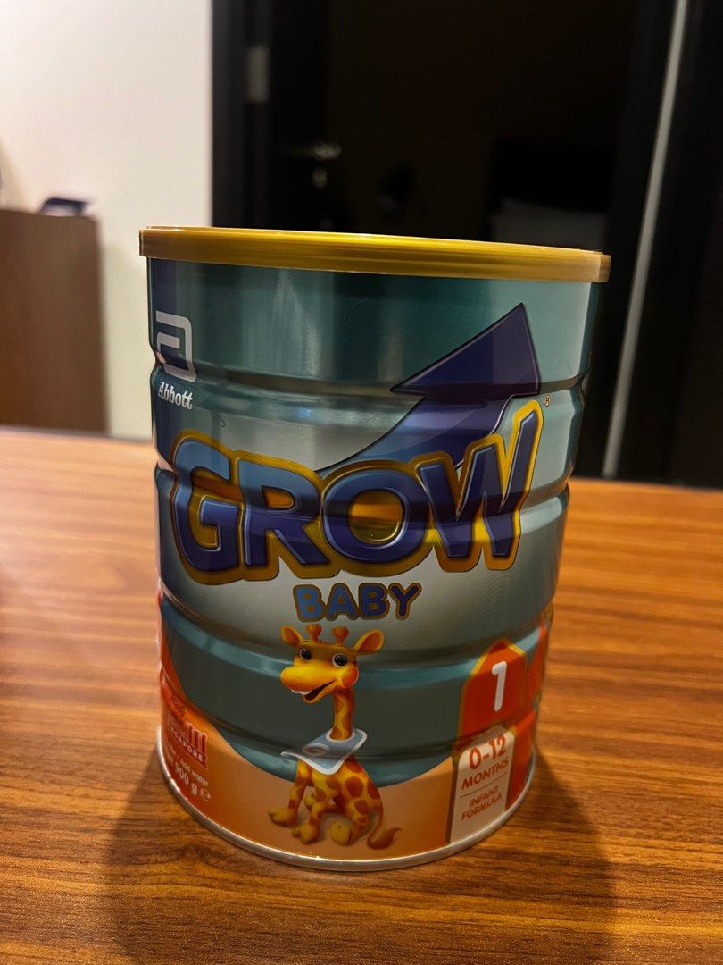 GROW Infant Formula, Babies & Kids, Nursing & Feeding, Breastfeeding ...