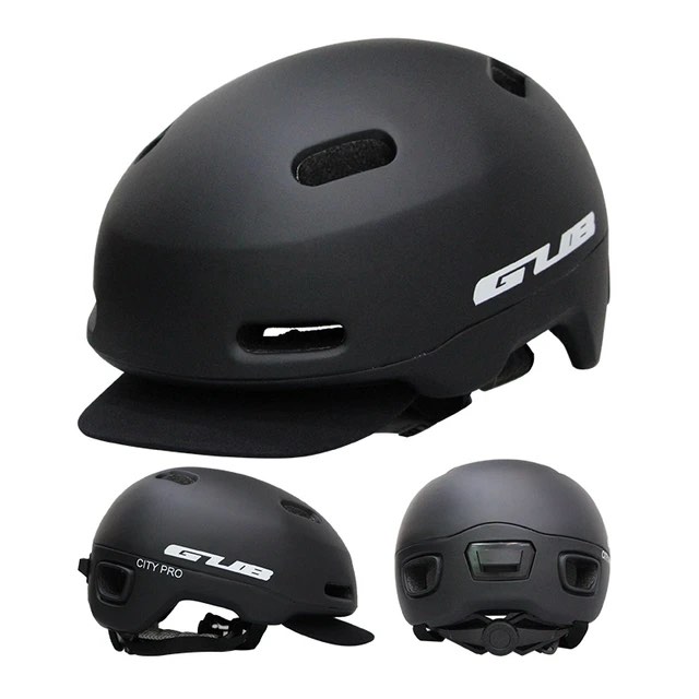 GUB City Pro Helmet, Sports Equipment, Bicycles & Parts, Parts ...