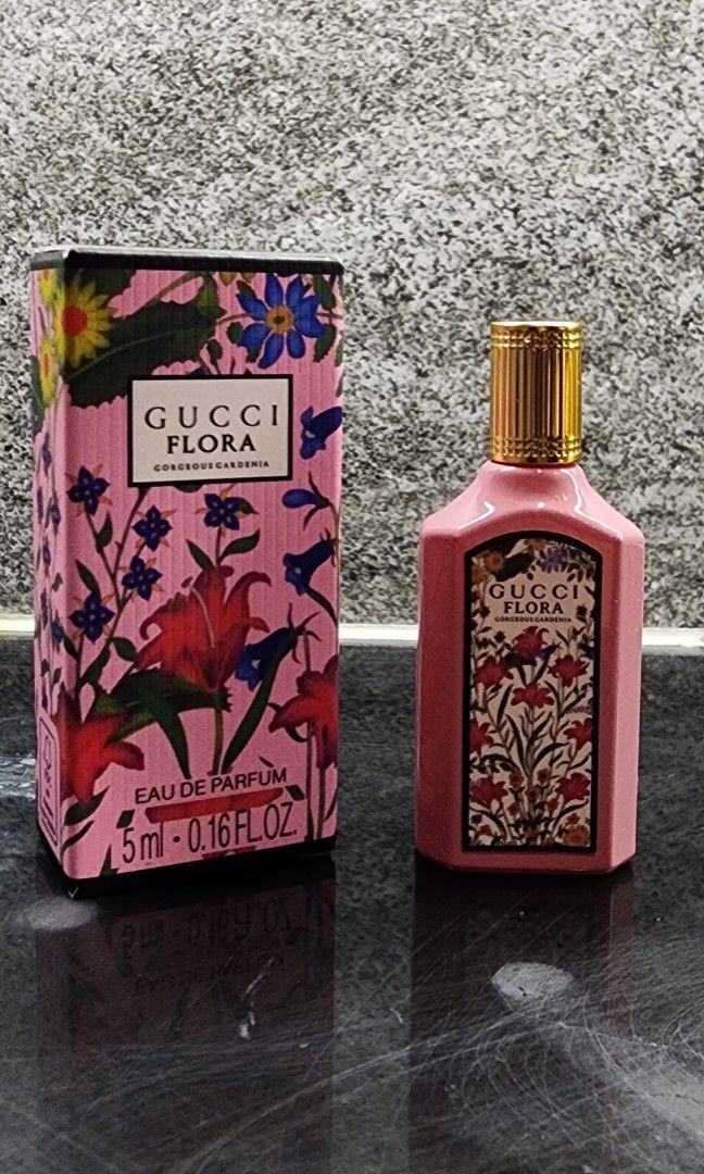 GUCCI FLORA EDP Perfume Miniature, Beauty & Personal Care, Fragrance ...