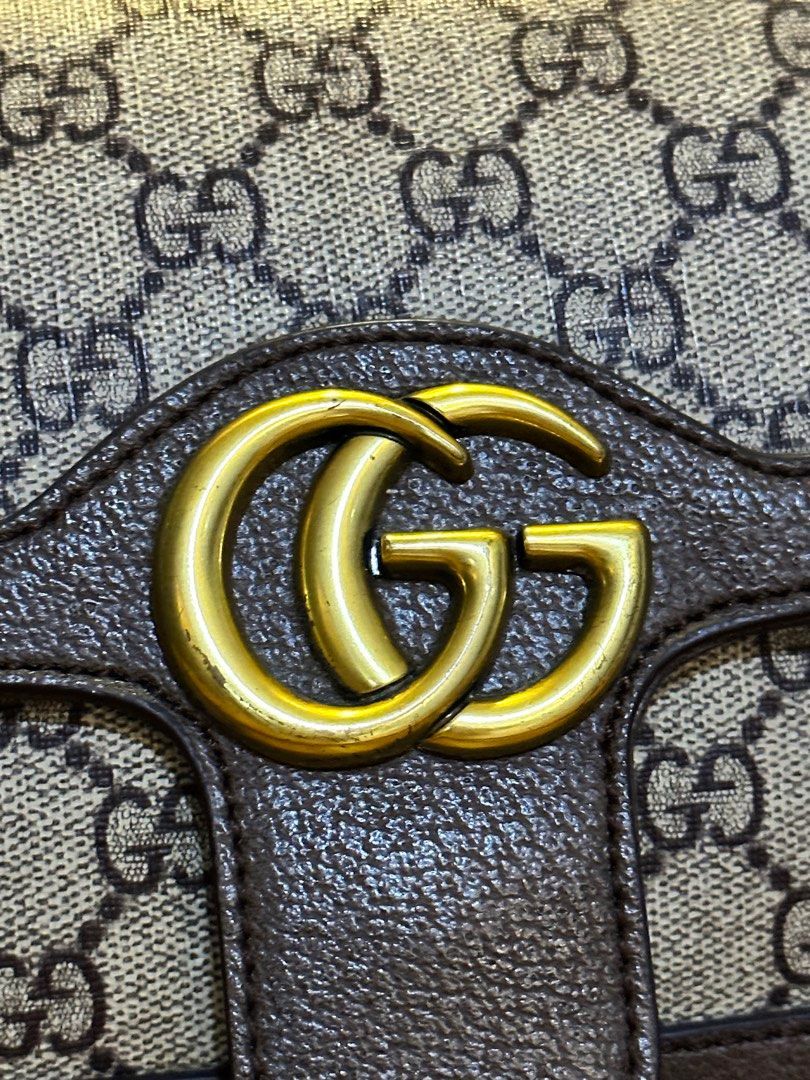 Gucci Marmont Ophidia , Italy , Tas Sling Rantai on Carousell