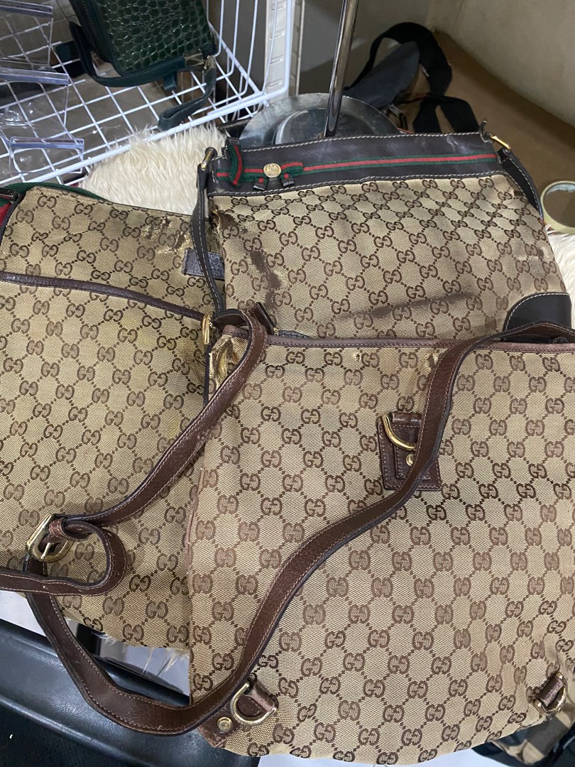 Gucci Sling Bags Bundle on Carousell