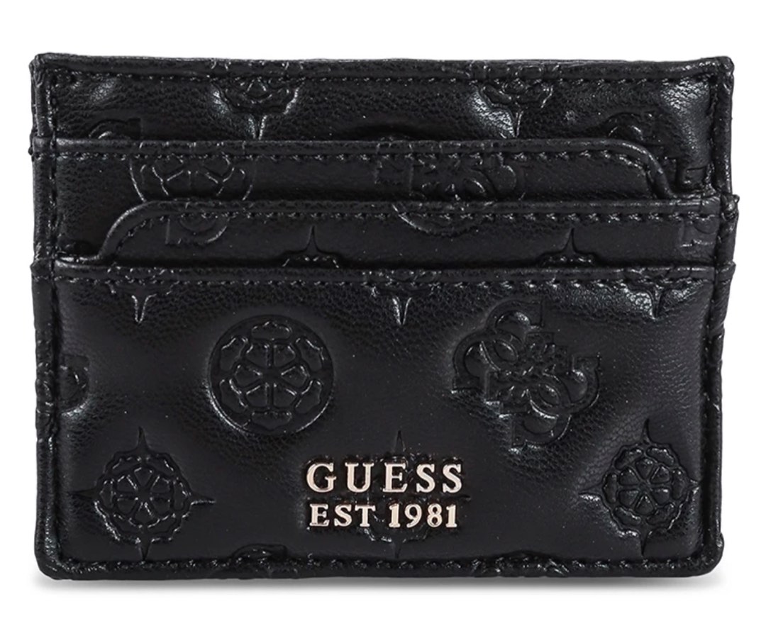 Guess Card Holder, Women's Fashion, Bags & Wallets, Wallets & Card ...