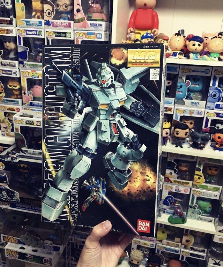 Gundam RGM-079N GM Custom, Hobbies & Toys, Toys & Games on Carousell