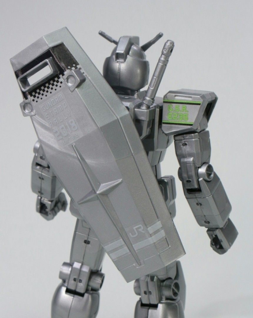 Gundam X JR East Train RX-78-2 E235 FG Gunpla Model kit Mobile suit ...