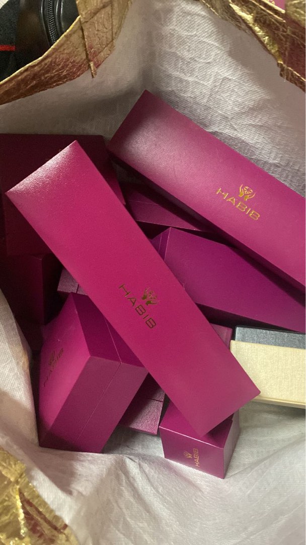 Habib box, Women's Fashion, Jewelry & Organisers, Accessory holder, box ...