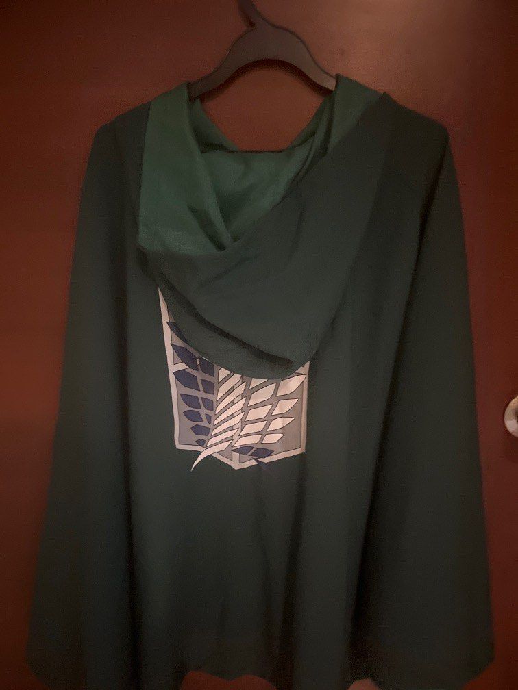 Hakken! Attack On Titan [Finale Season] ANIME Edition Robe Cosplay ...