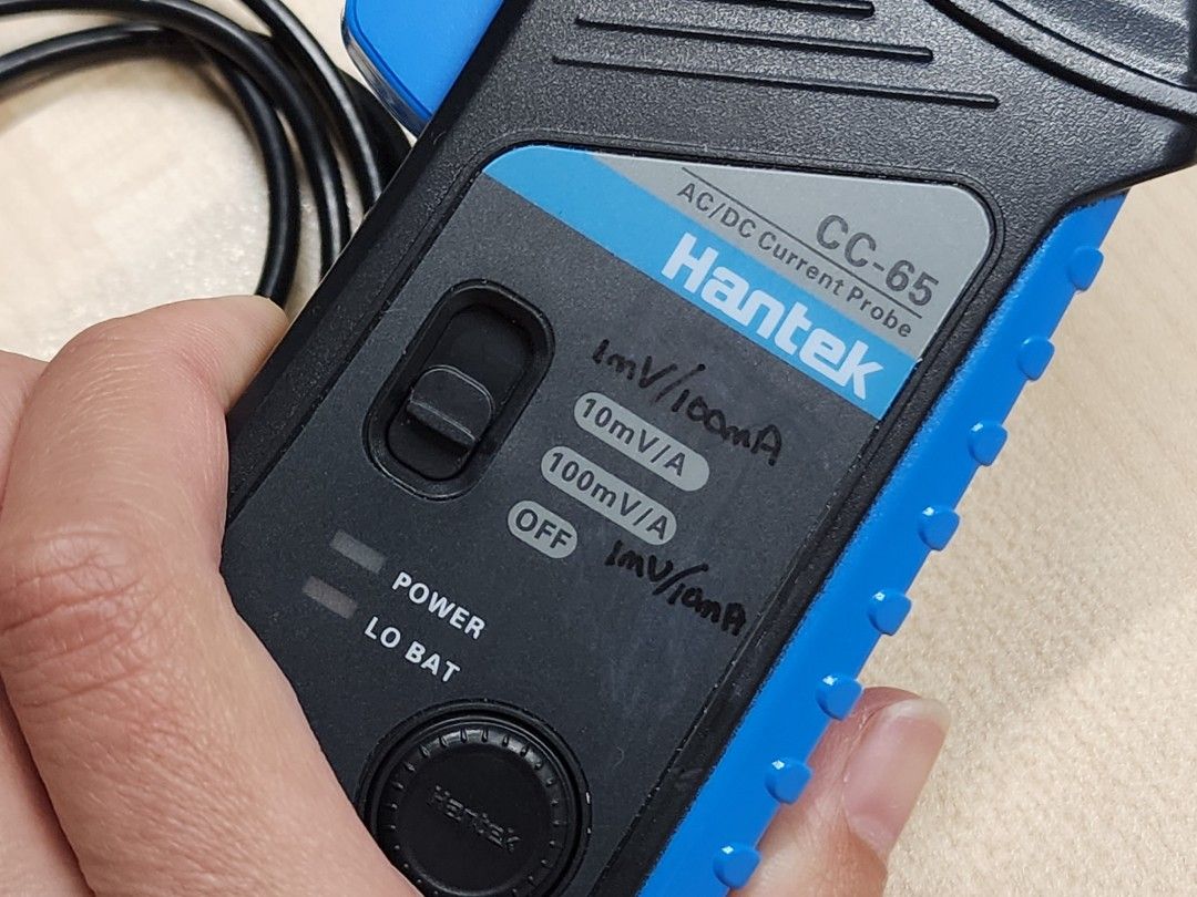 Hantek CC65 Current Probe, Computers & Tech, Office & Business ...