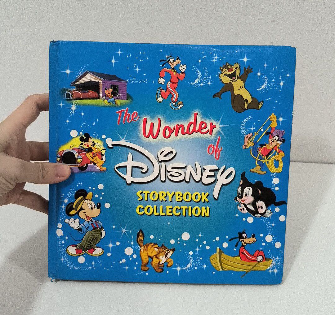 Hardcover The Wonder Disney of Storybook collection Thick, Hobbies ...