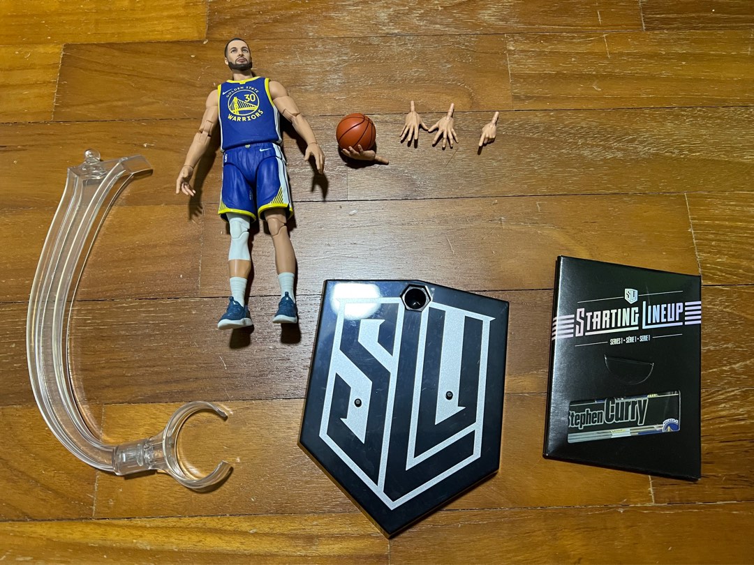 Hasbro Stephen Curry NBA, Hobbies & Toys, Toys & Games on Carousell