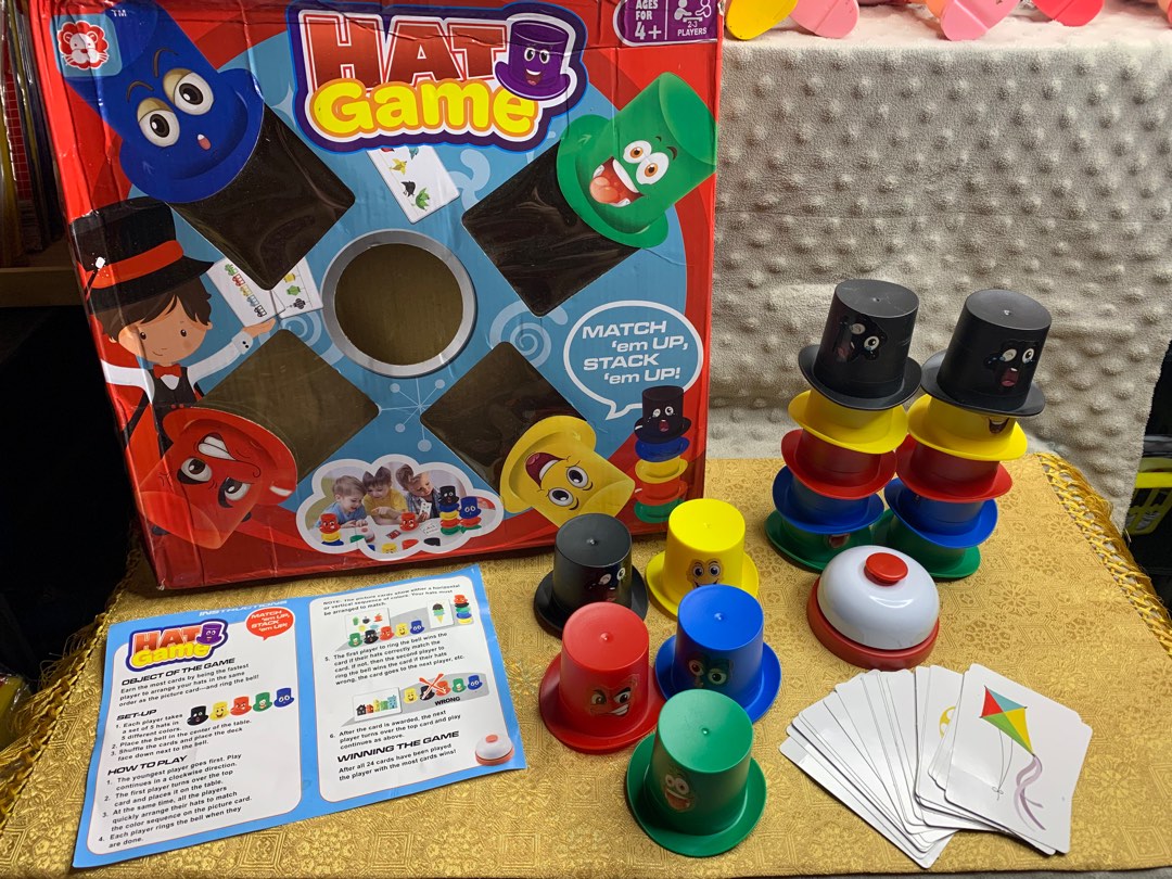 Hat board game on Carousell