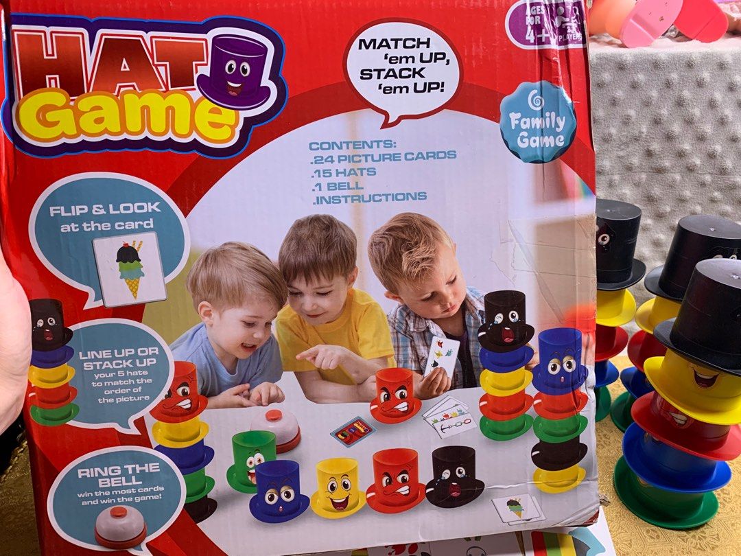 Hat board game on Carousell