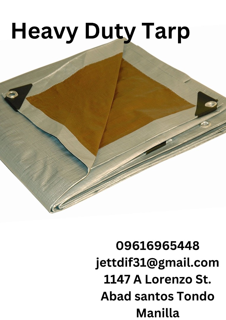 HEAVY DUTY TARP, Commercial & Industrial, Construction & Building ...