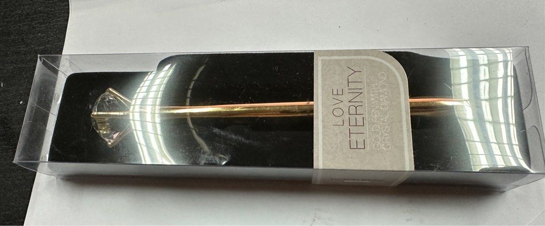 Helen Kelly Diamond Pen Gold, Hobbies & Toys, Stationery & Craft, Other ...