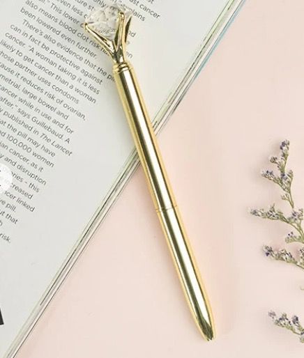 Helen Kelly Diamond Pen Gold, Hobbies & Toys, Stationery & Craft, Other ...