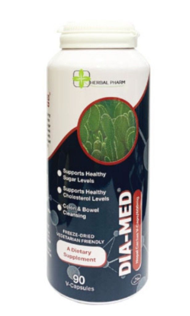 Herbal Pharm Dia-med, Health & Nutrition, Health Supplements, Vitamins ...