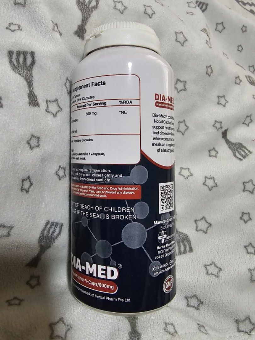 Herbal Pharm Dia-med, Health & Nutrition, Health Supplements, Vitamins ...