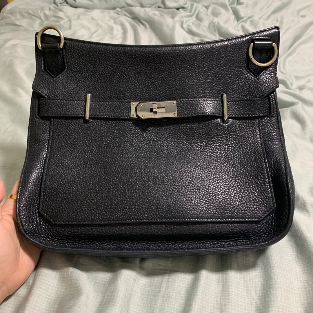Hermes Jypsiere 34, Luxury, Bags & Wallets on Carousell