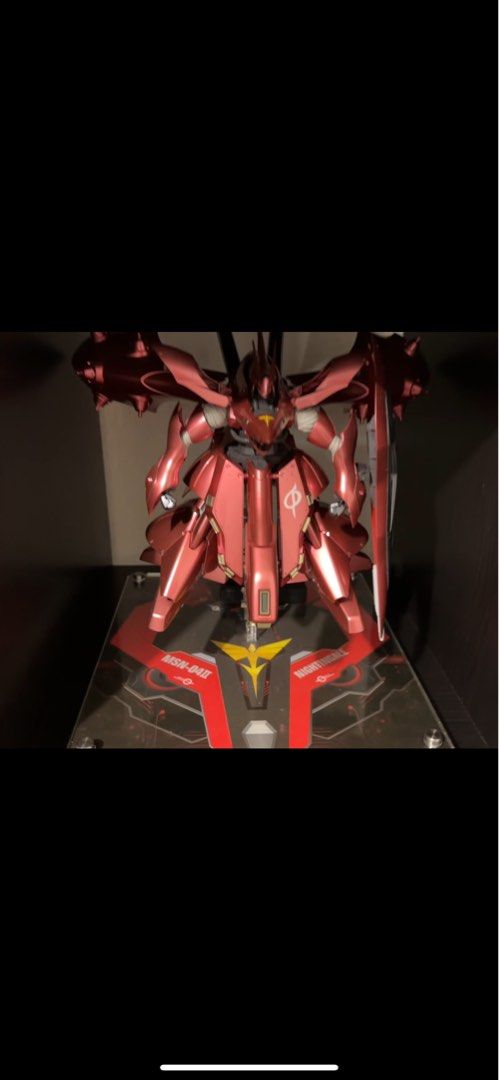 HG nightingale custom build. (normal build), Hobbies & Toys, Toys ...