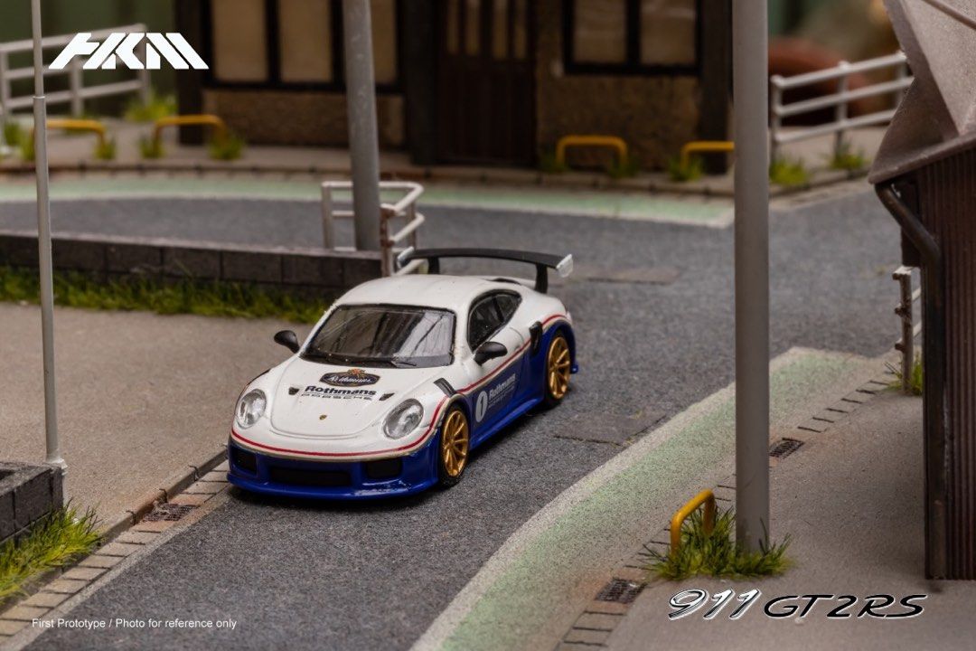HKM 1/64 Porsche 911 GT2RS Rothmans, Hobbies & Toys, Toys & Games on ...