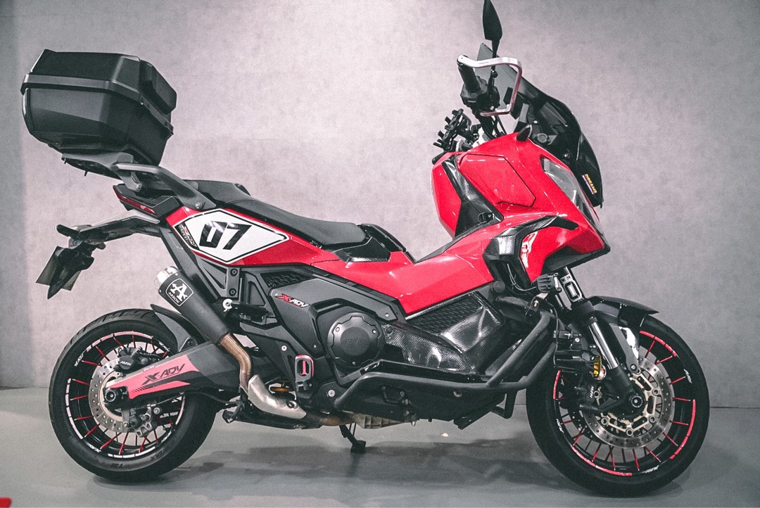 Honda ADV 750, Motorcycles, Motorcycles for Sale, Class 2 on Carousell