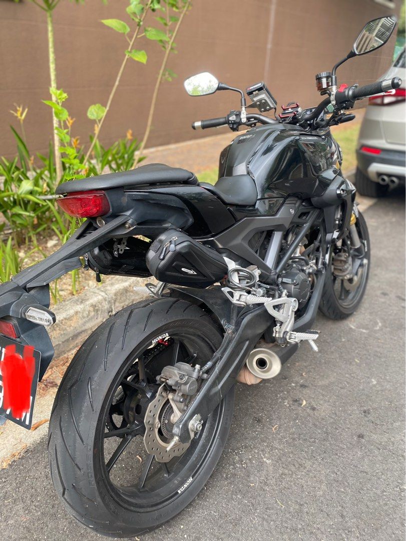 Honda CB150R ABS (WTT Aerox), Motorcycles, Motorcycles for Sale, Class ...
