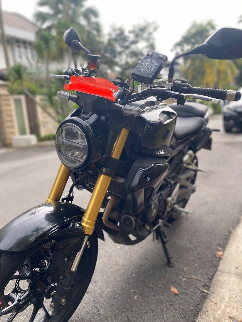 Honda CB150R ABS (WTT Aerox), Motorcycles, Motorcycles for Sale, Class ...