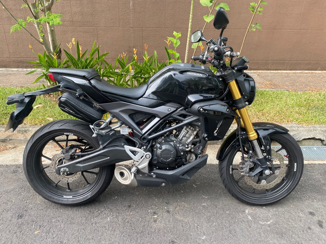 Honda CB150R ABS (WTT Aerox), Motorcycles, Motorcycles for Sale, Class ...