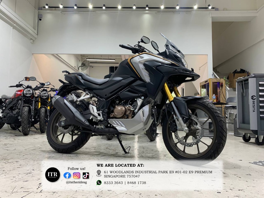 HONDA CB150X, Motorcycles, Motorcycles for Sale, Class 2B on Carousell